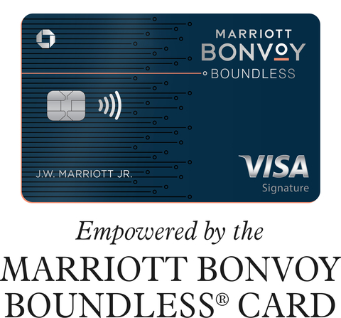 Chase and Marriott Bonvoy® Launch Boundless Bucket List Contest To Turn ...